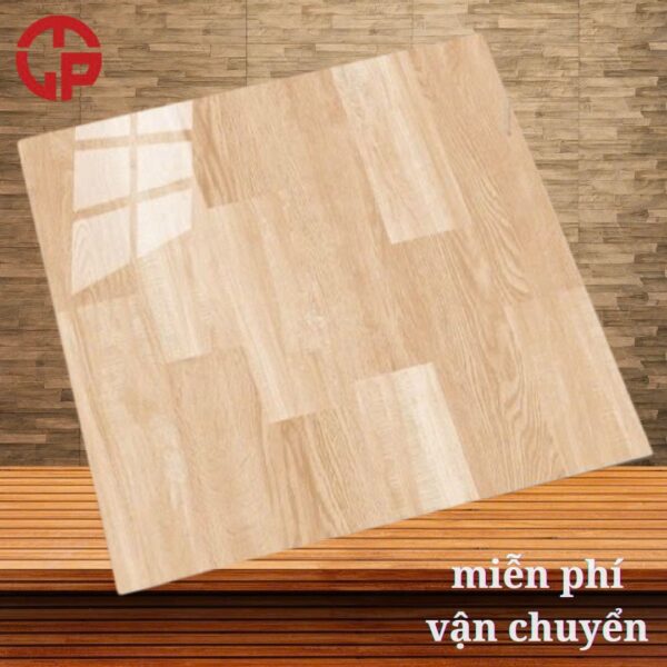 Gạch giả gỗ màu sáng 60x60 LTP16 K668