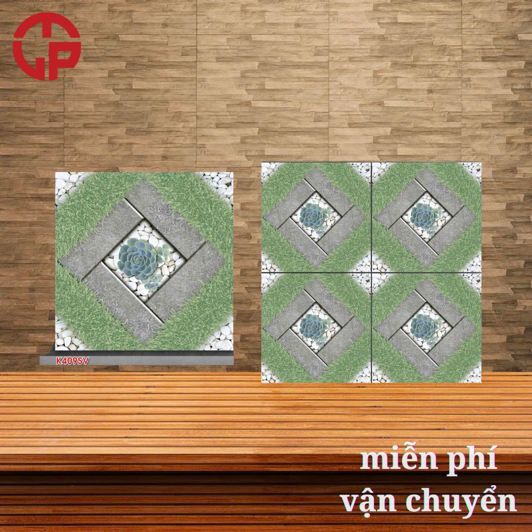 Gạch lát sân vườn